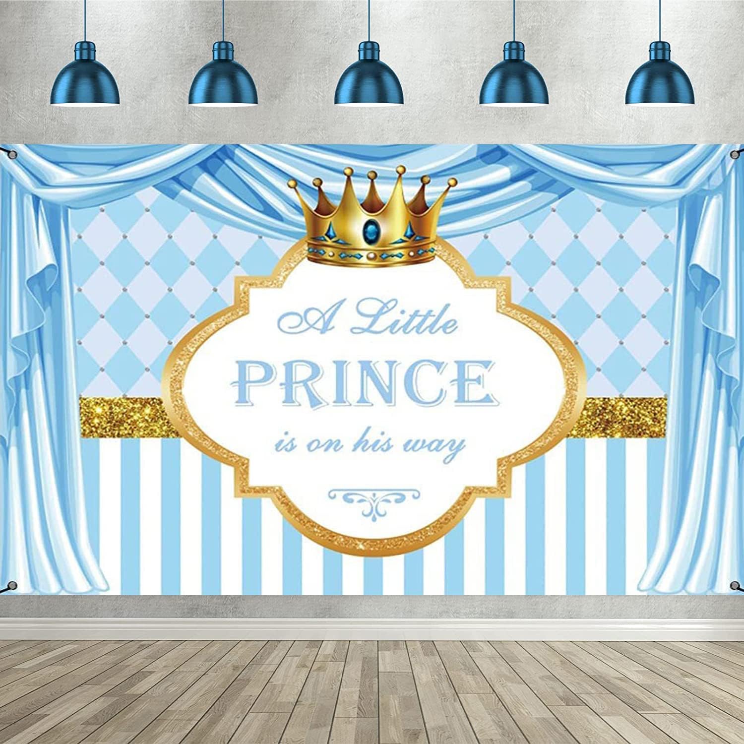 Amazon.com : Classic Baby Shower Backdrop for Girls, 5x3 ft Spring Tree ...