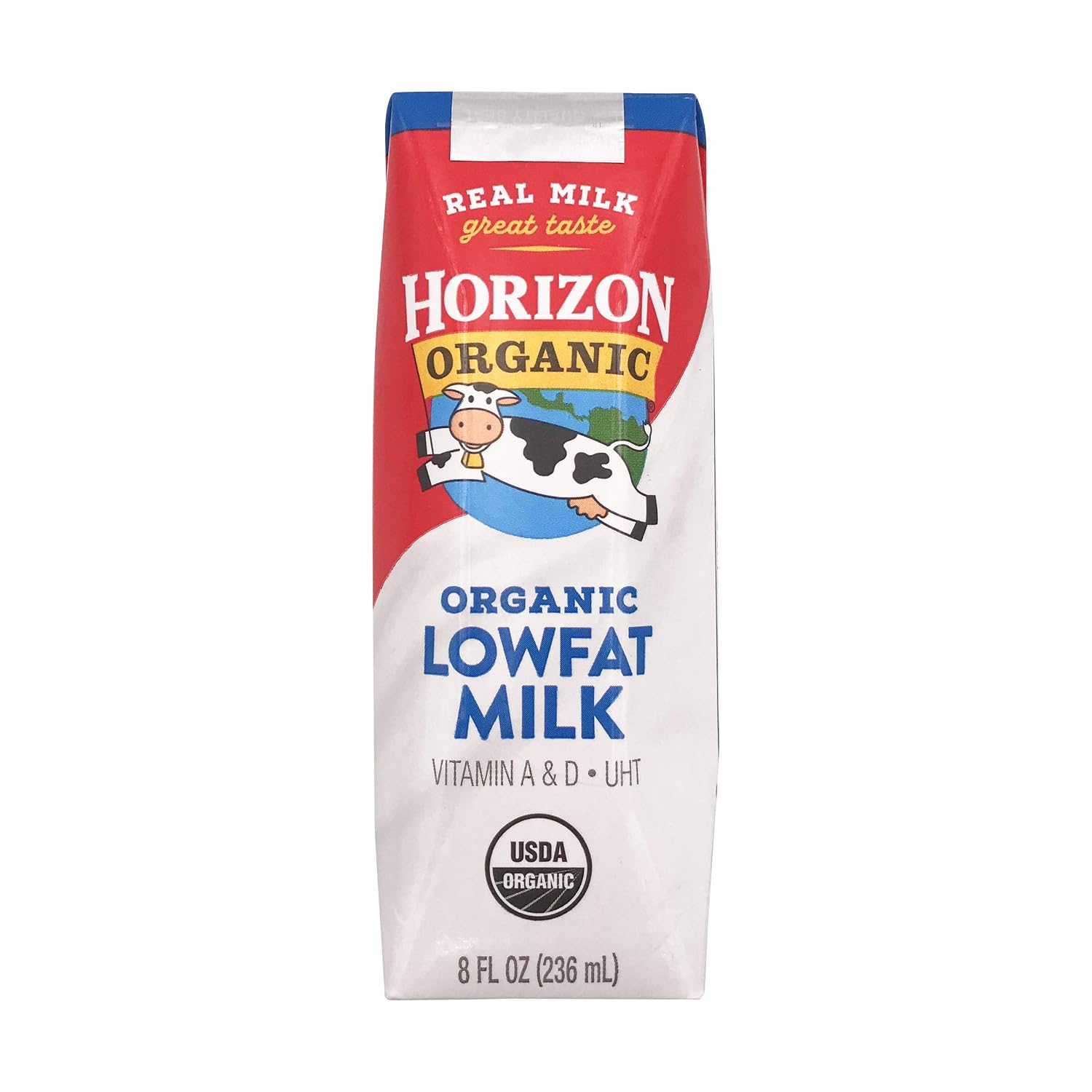 Amazon.com: Horizon Milk, Organic 1%, 8 Fl Oz : Grocery & Gourmet Food