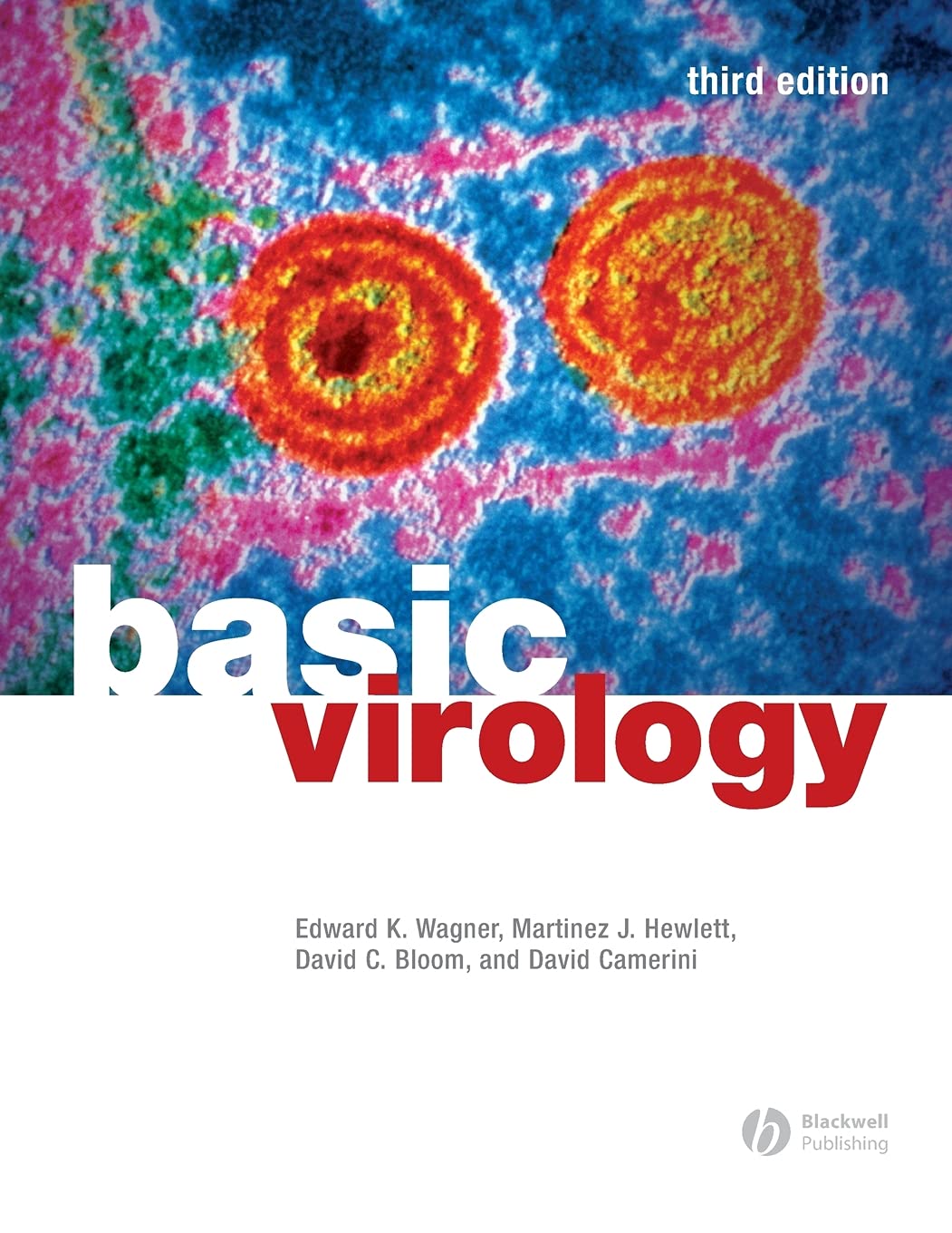 Basic Virology: Wagner, Edward K., Hewlett, Martinez J., Bloom, David C ...