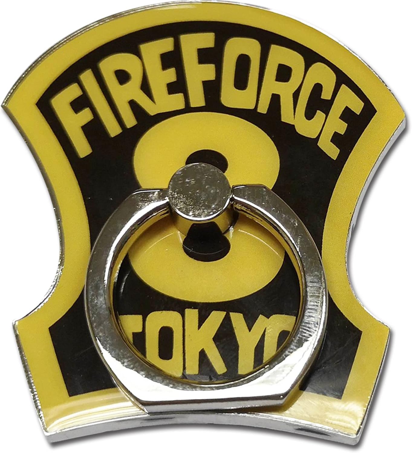 Amazon.com: Great Eastern Entertainment Fire Force - Emblem Phone Ring ...