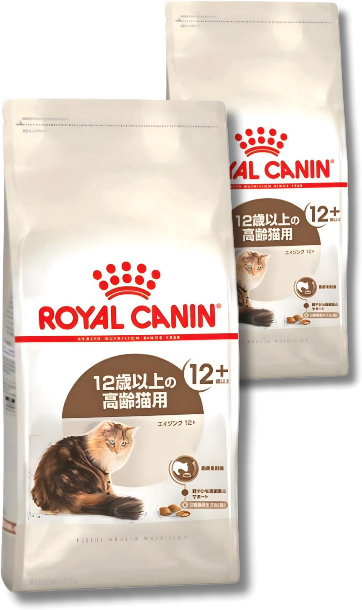 Amazon | ロイヤルカナン エイジング +12 【400g 2個セット】 12歳以上 の 猫専用 フード 高齢猫用 栄養 バランス 調整 健康 オリジナルロゴ | ノーブランド品 ...