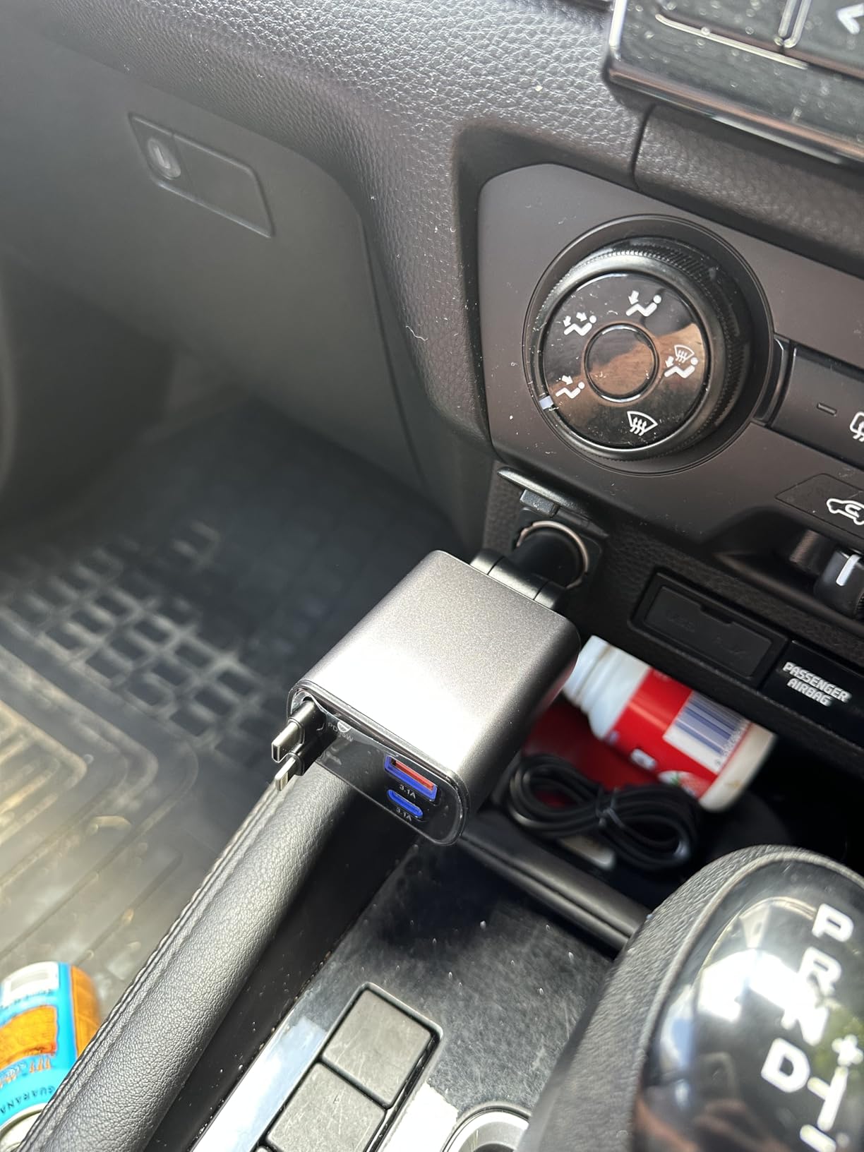69W Retractable Car Charger, Fast Car Phone Charger with 2.6ft ...