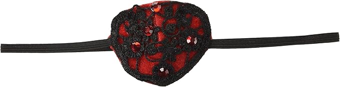 Amazon.com: Forum Novelties Forum Steampunk Lace Eye Patch One Size ...