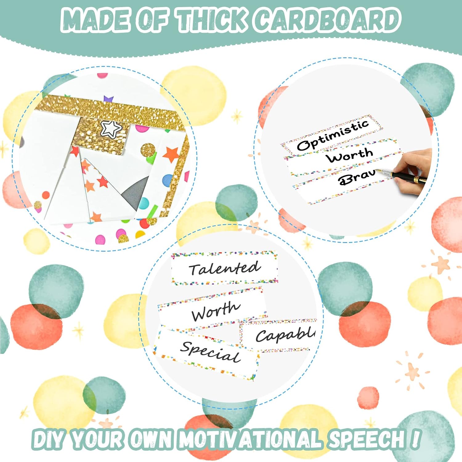 Back to School Confetti Classroom Decor Motivational Liberia | Ubuy