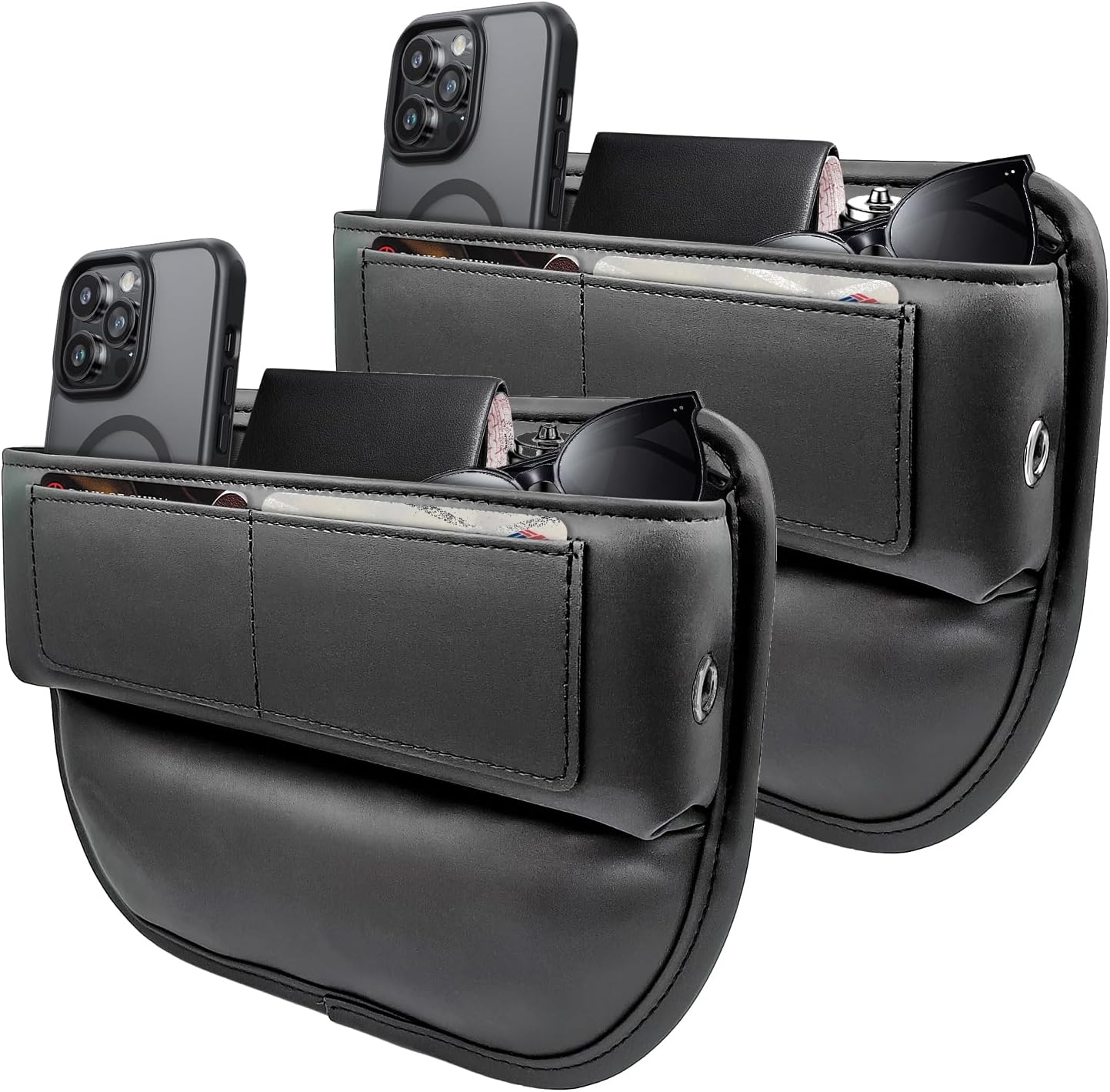 Amazon.com: LSJX Car Seat Gap Filler Organizer, Universal Fit Car Seat ...