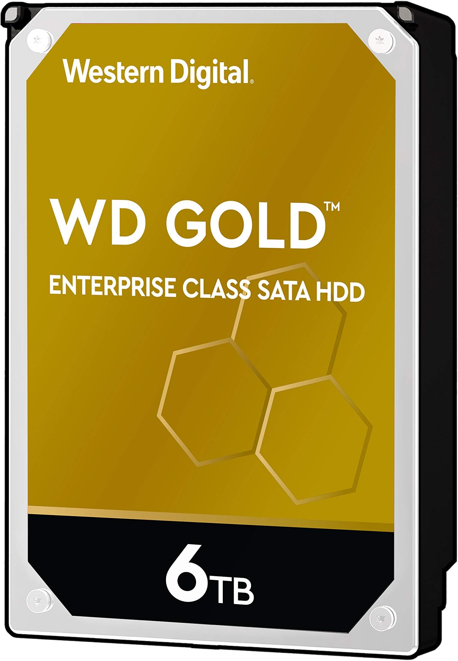 Amazon.com: Western Digital Gold WD6003FRYZ 6 TB Hard Drive - 3.5 ...