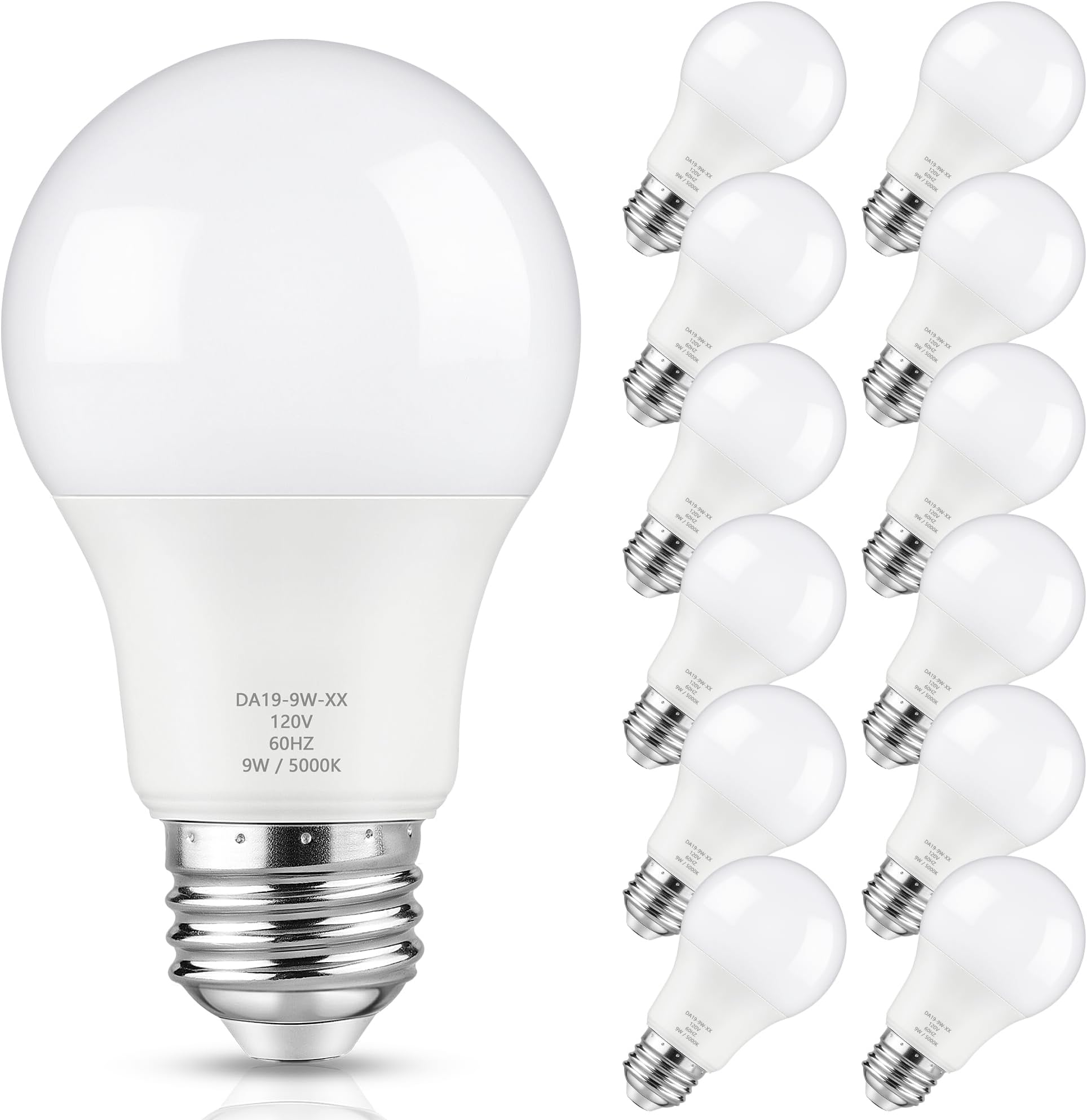SANSI Dimmable LED Light Bulb 250 Watt Equivalent, 3000K Soft Warm ...