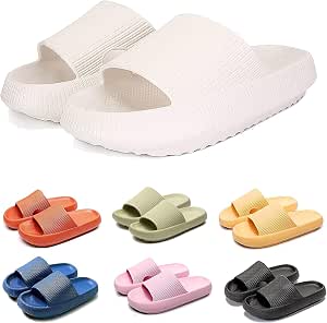 Jadery Pantoufle Orthopedique Femme, Cloud Slides for Women and Men ...
