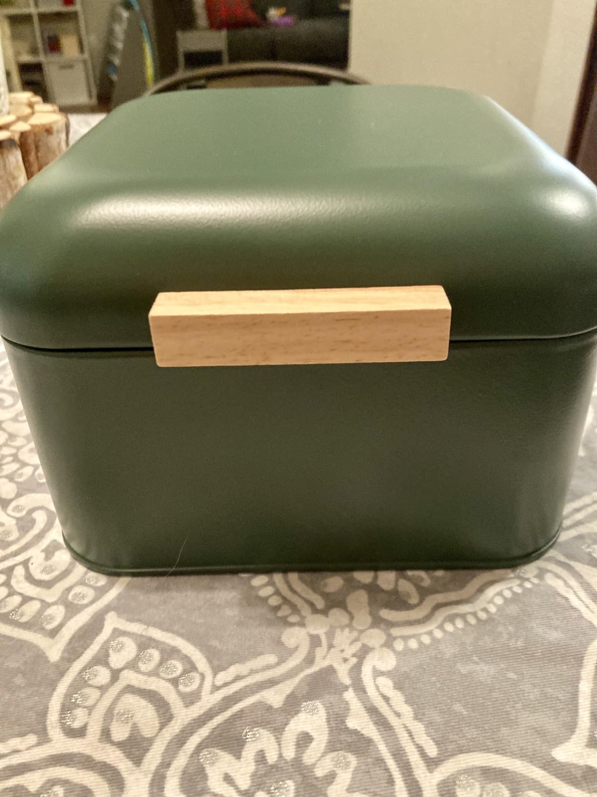 Amazon.com: Large Recipe Box with Cards and Dividers – Tin Recipe Card ...