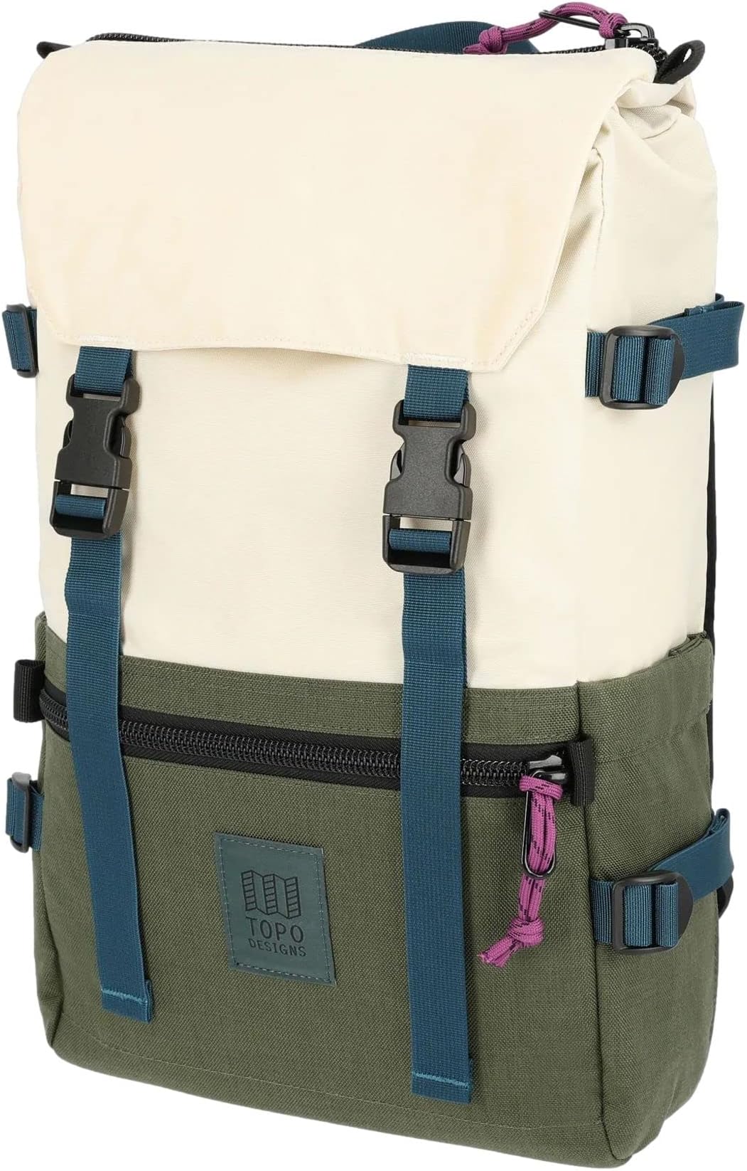 Amazon.com: Topo Designs Rover Pack Classic - Black/Black : Sports ...