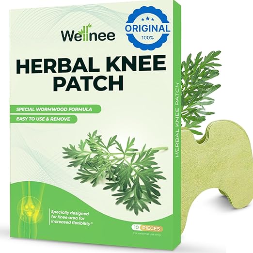 Original Wellnee Herbal Knee Patch - Wellknee Plaster for Knee su, Back ...