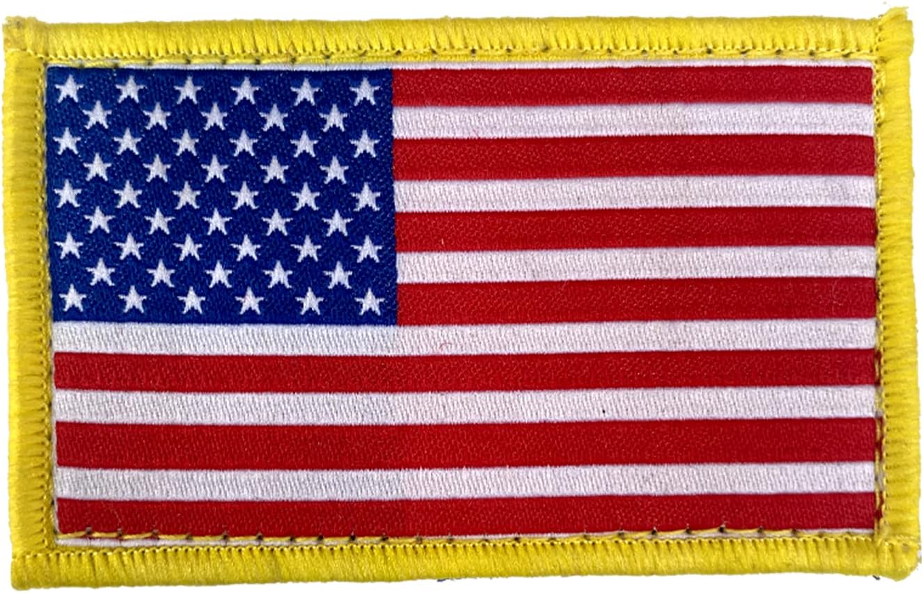 Amazon.com: American Flag Patch,Premium Tactical Backpack Patches with ...