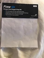 Amazon.com : Flow Bungee Goggle Strap Kit (2-Pack) - Universal ...