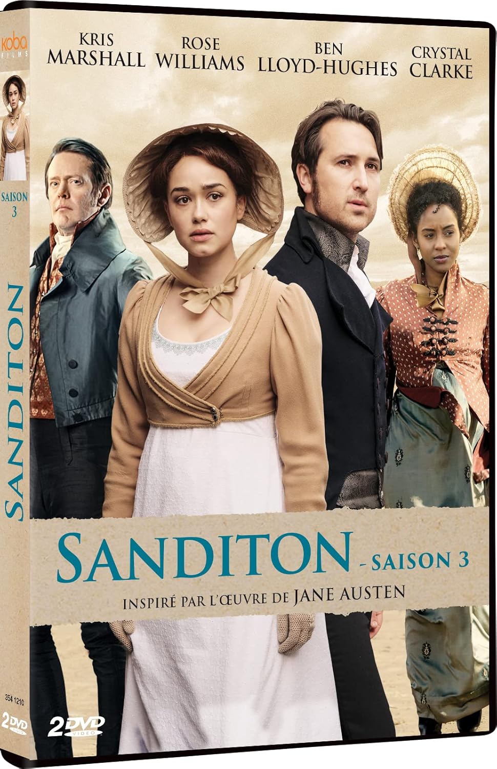 Sanditon - saison 3: DVD et Blu-ray : Amazon.fr