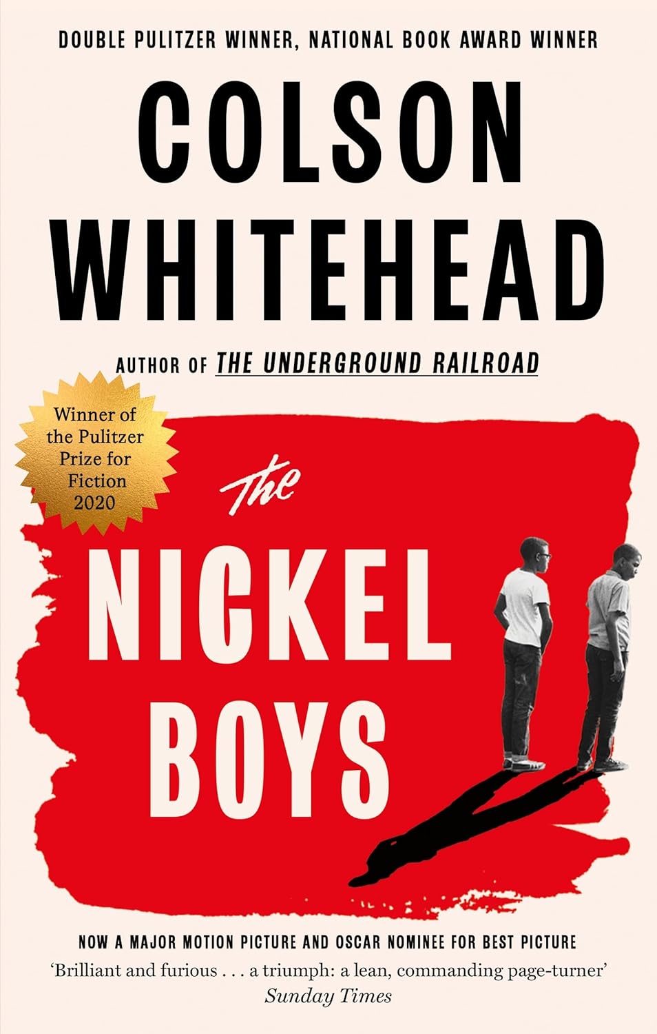 The Nickel Boys: Now a major motion picture and Oscar nominee for Best ...