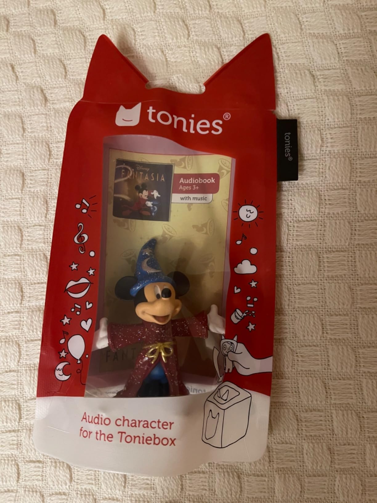 tonies Audio Character for Toniebox, Disney's Fantasia, Audio Book Play ...