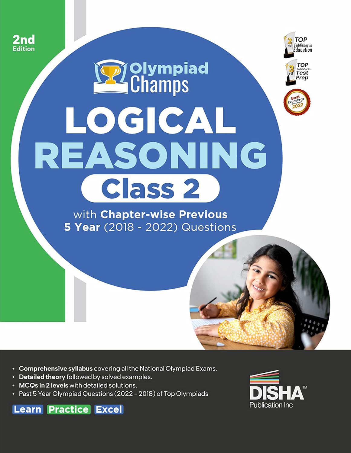 Amazon.com: Olympiad Champs Logical Reasoning Class 2 with Chapter-wise ...