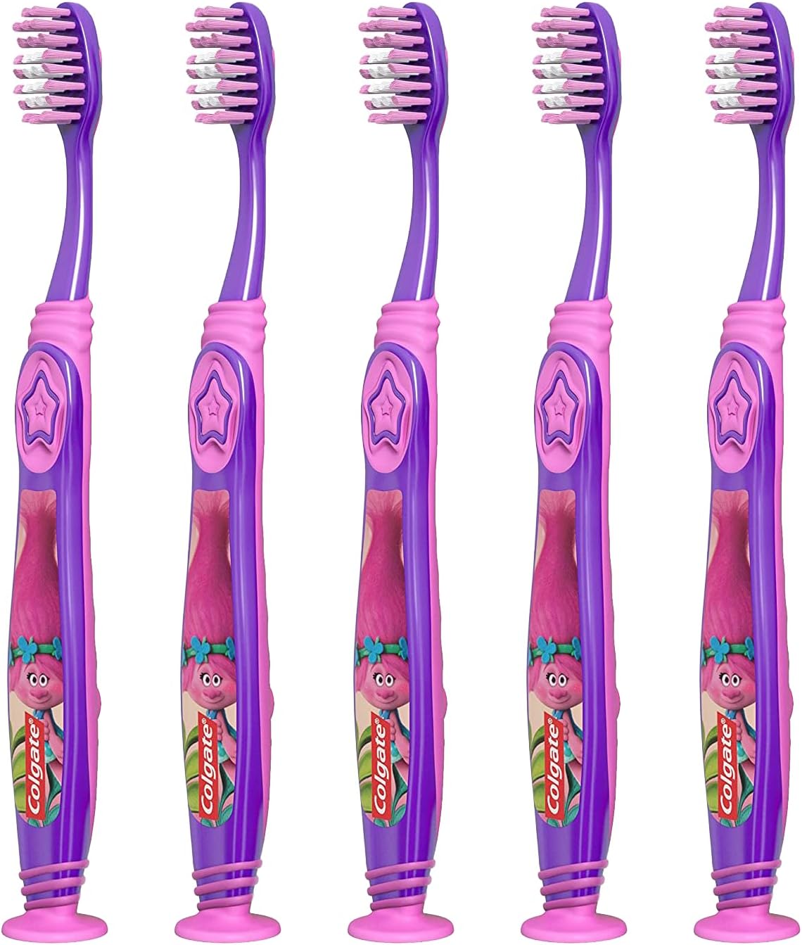 Amazon.com : Colgate Batman Toothbrush for Children with Suction Cup ...