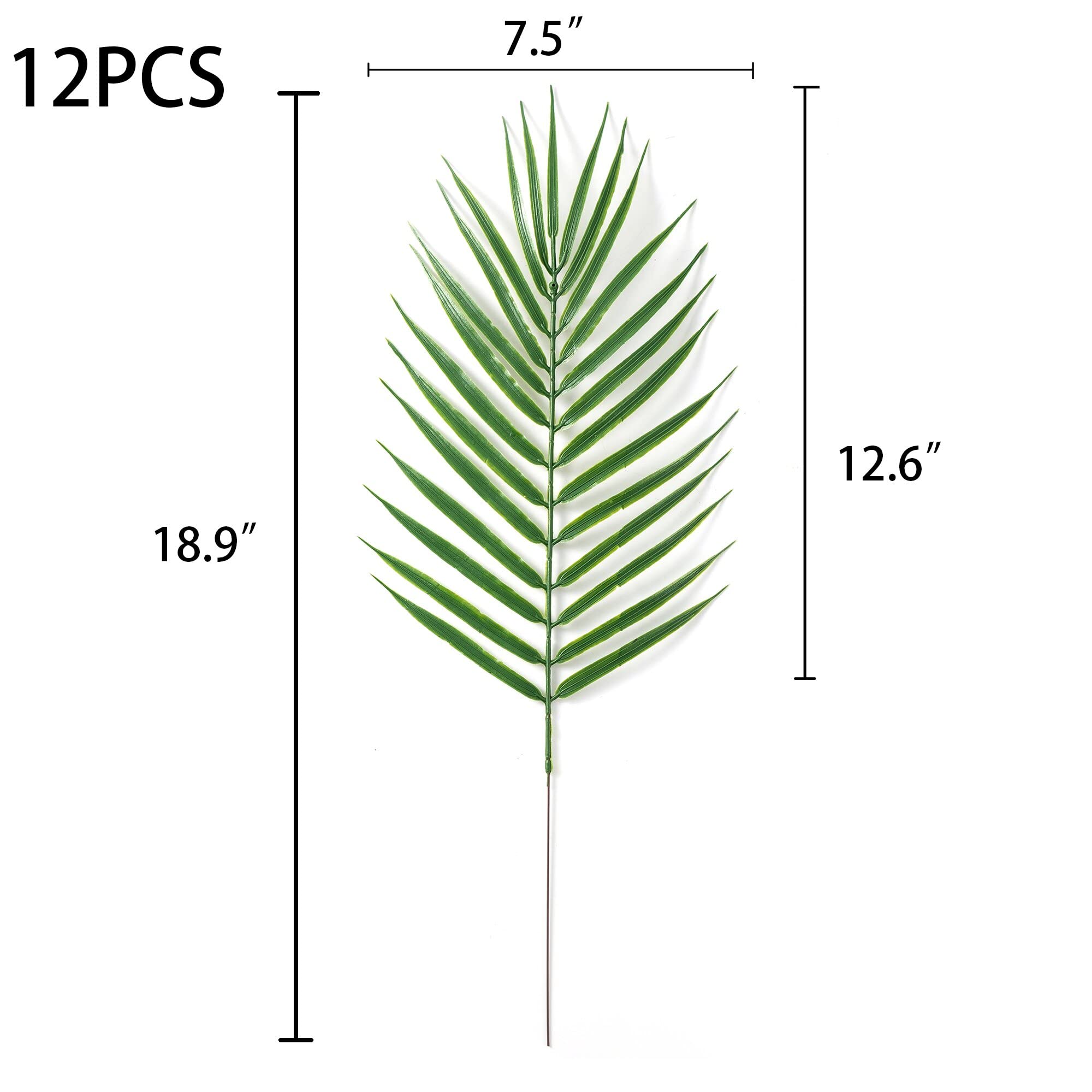 Discount Artificial Palm Branches
