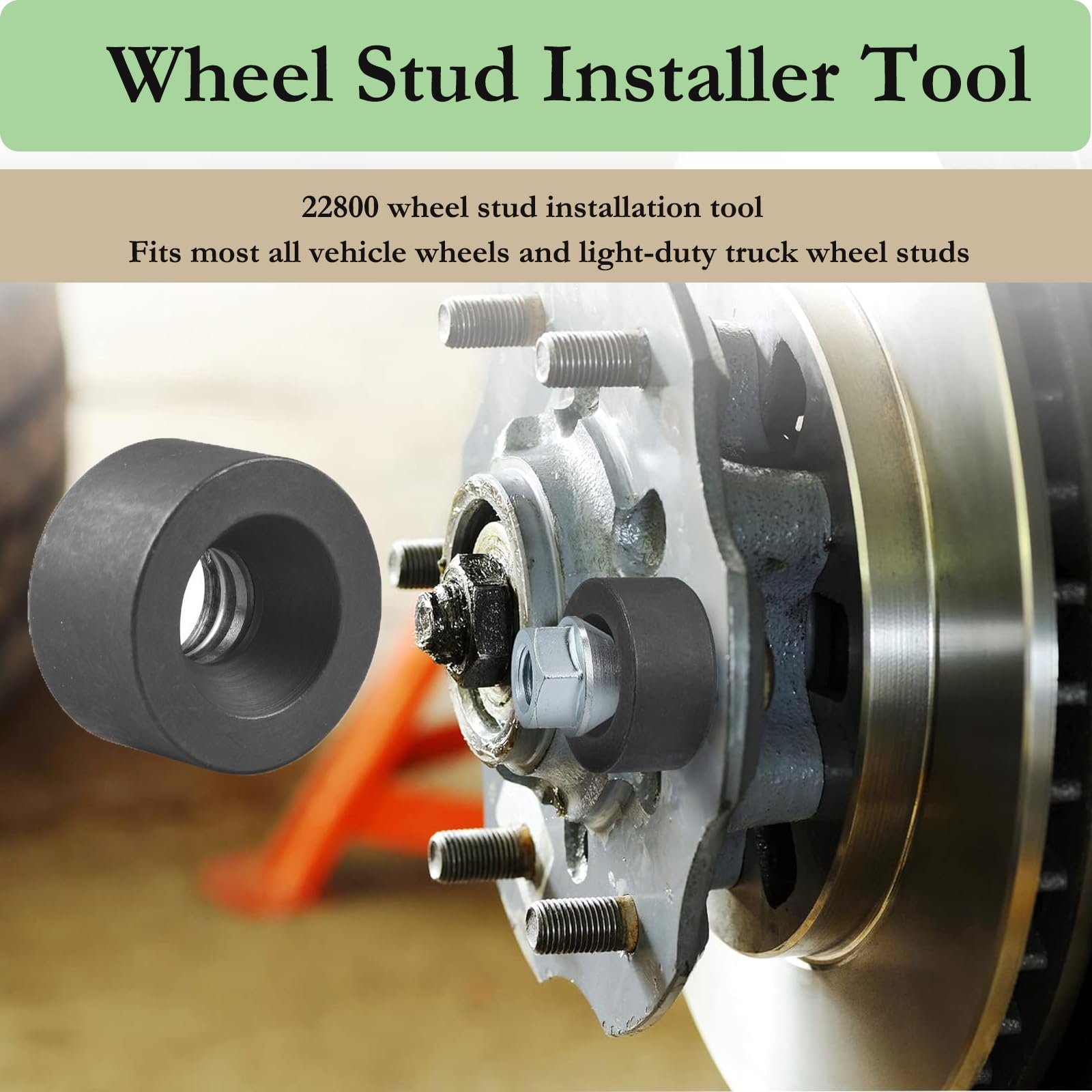 Wheel Stud Installer Harbor Freight
