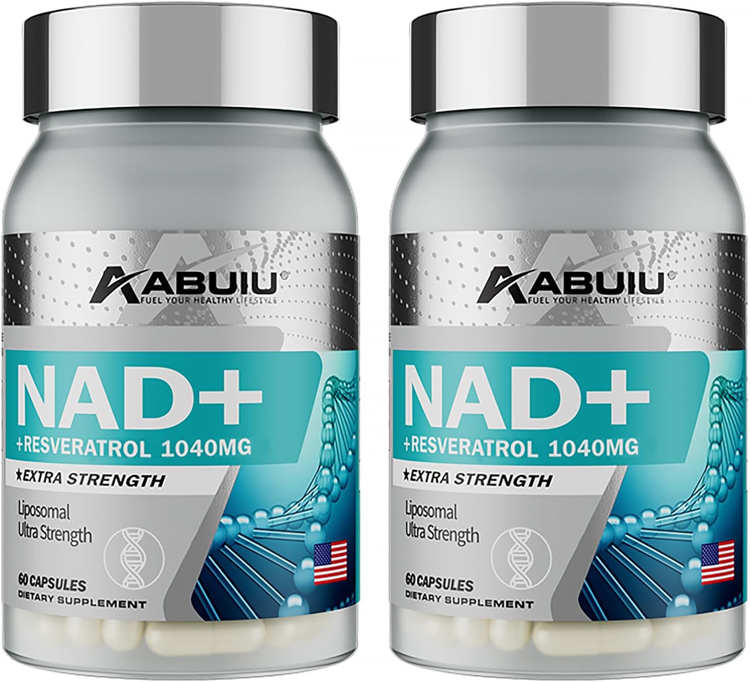 Amazon.com: NAD+ Supplement for Women Men, NAD+ Resveratrol Supplement ...