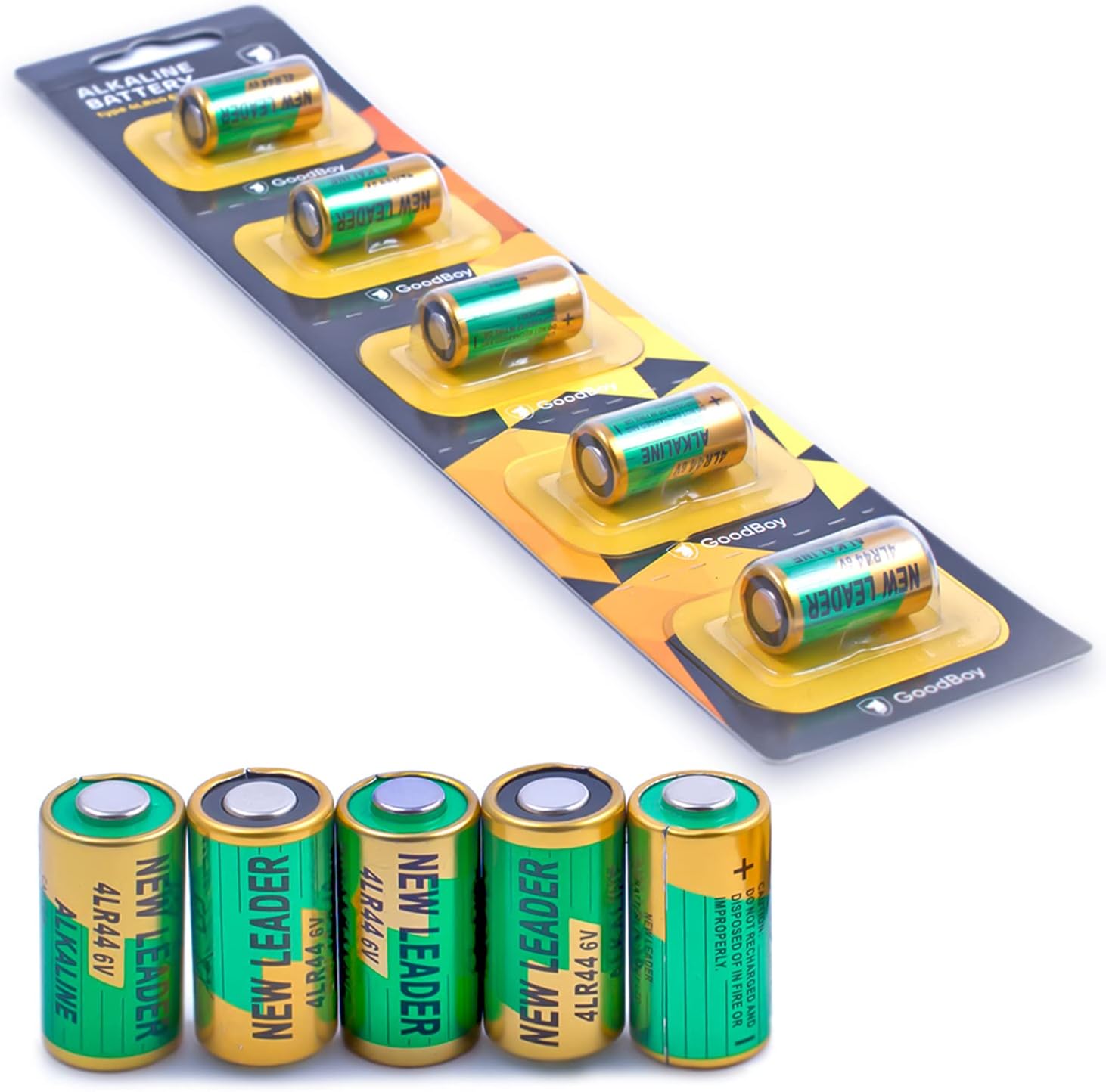 GP Alkaline Battery 11A GP11A L1016 6V - Pack of 5 GP11A-C5: Amazon.co ...