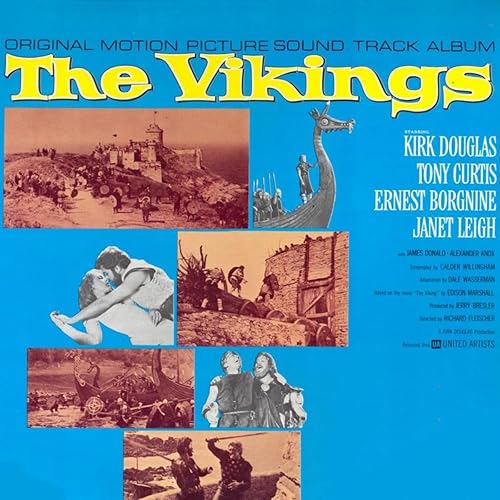 The Vikings (Original Motion Picture Soundtrack) by Mario Nascimbene on ...