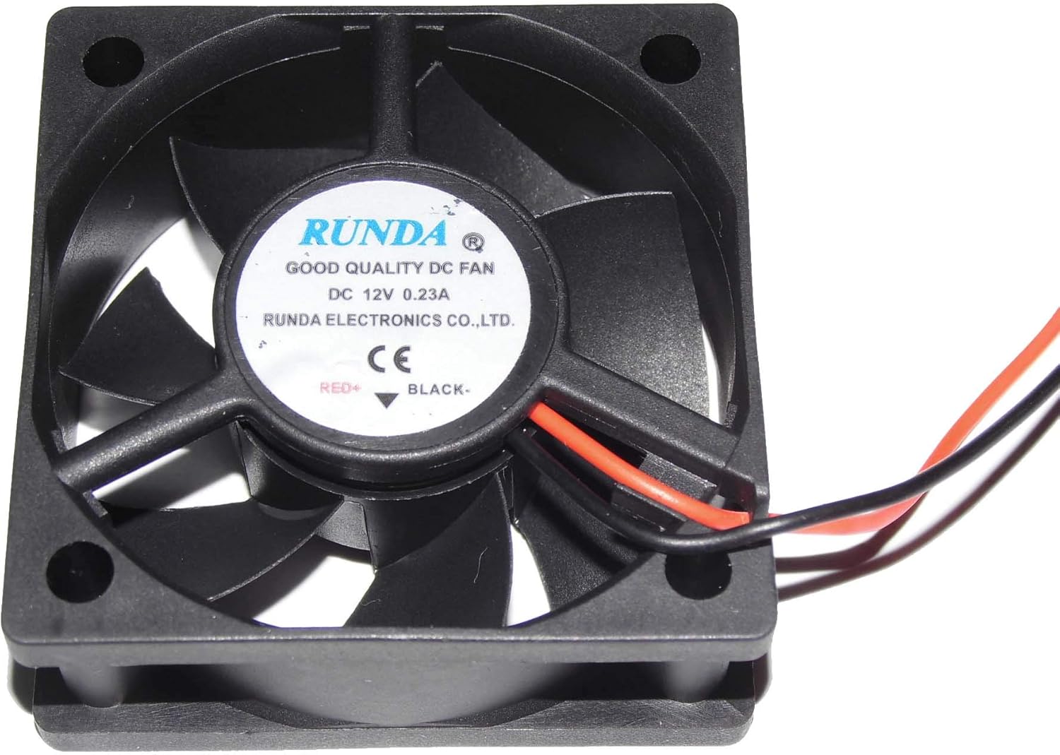 Amazon.com: zyvpee RUNDA 5020 12V 0.23A 2Wire 5cm 50mm Cooling Fan ...