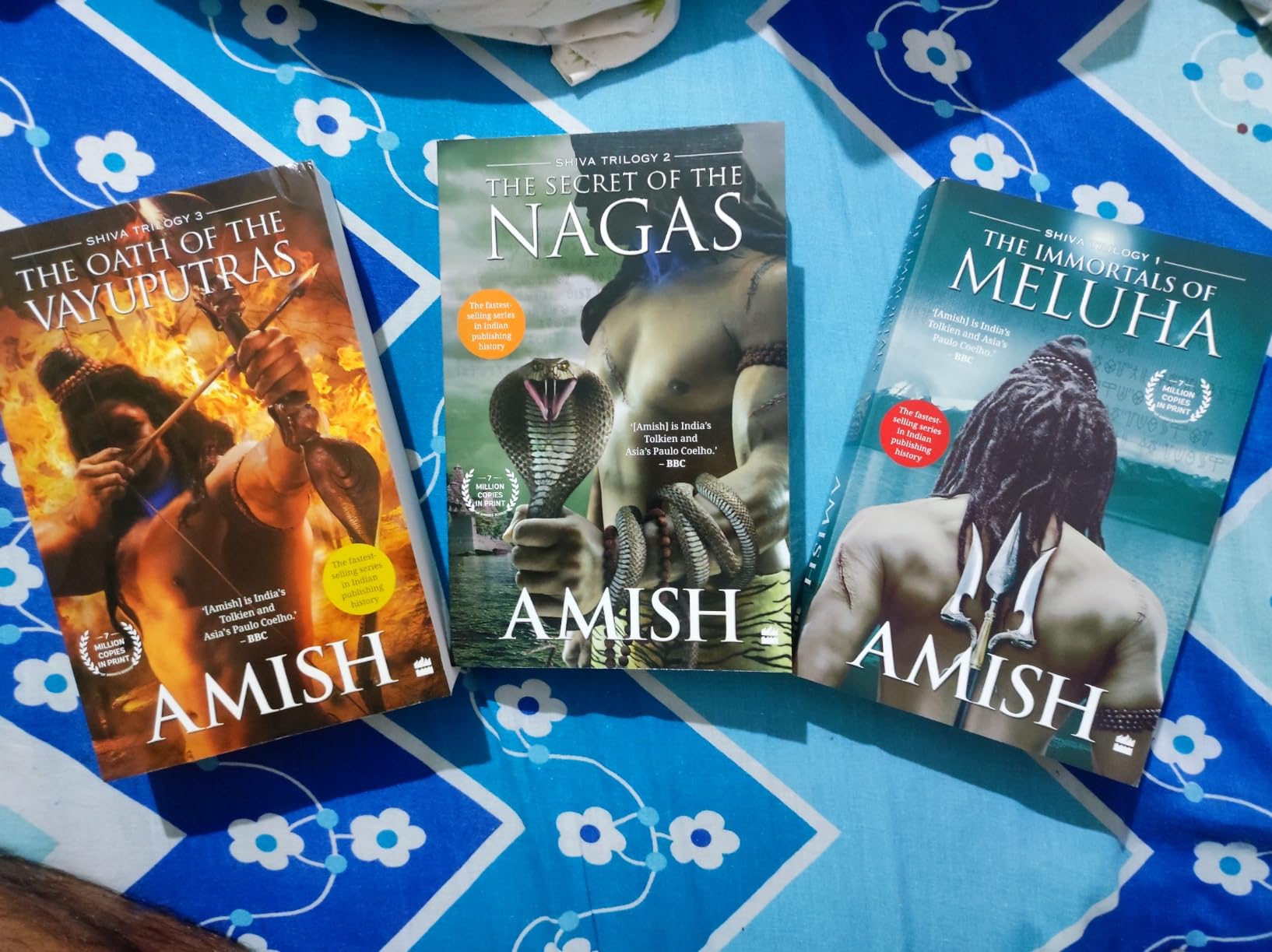 The Shiva Triology: Boxset of 3 Books (The Immortals of Meluha, The ...