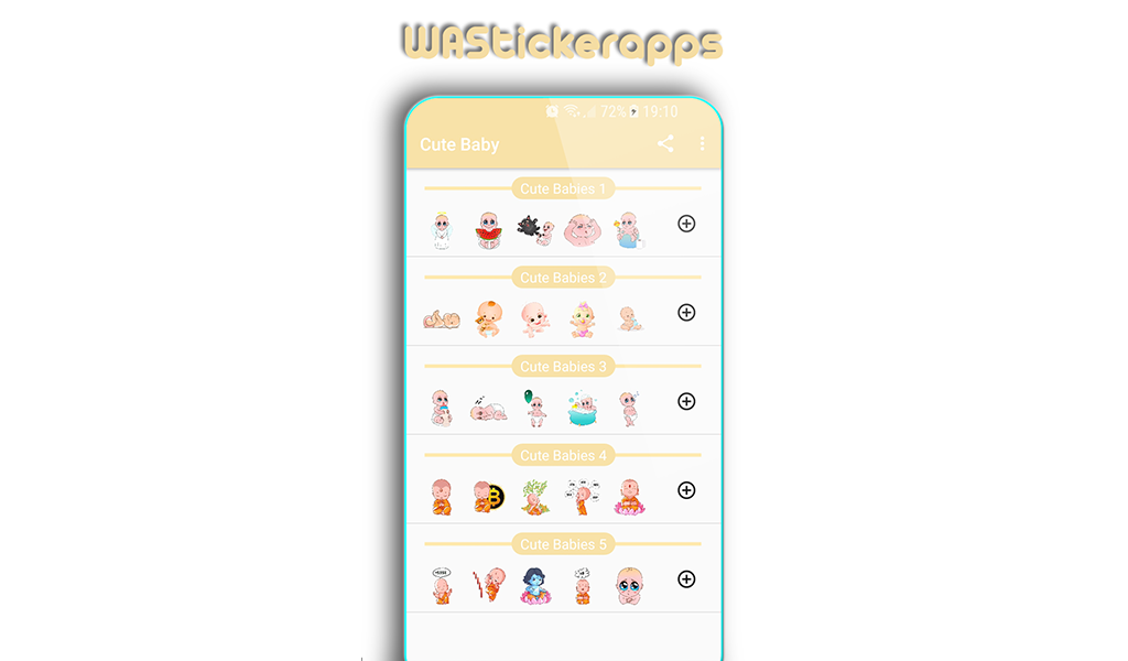 WAStickerApps: Cute Babies Stickers - Aplicativo na Amazon Appstore