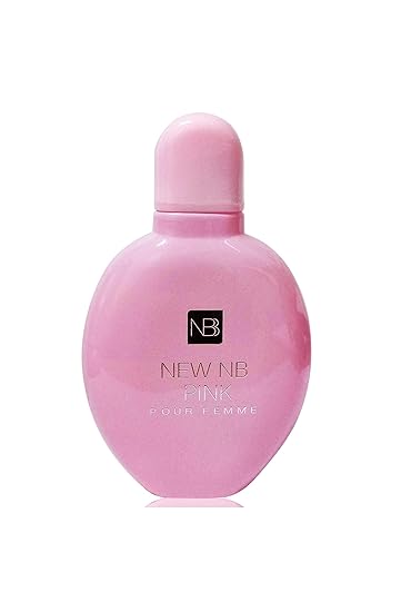 Buy New NB Pink EDT Perfume for Women 100ml Online at Low Prices in ...