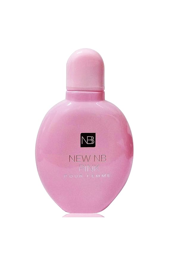 Buy New NB Pink EDT Perfume for Women 100ml Online at Low Prices in ...