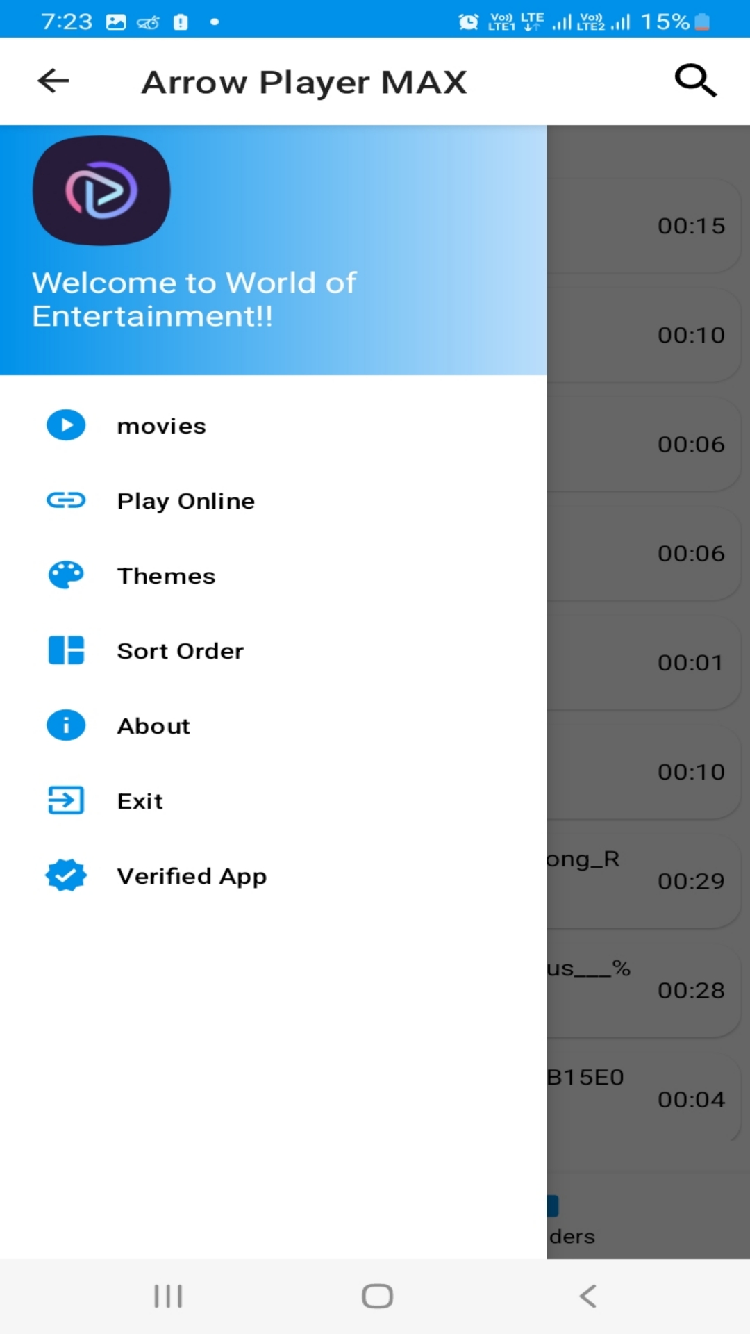 Arrow Player MAX - App on Amazon Appstore