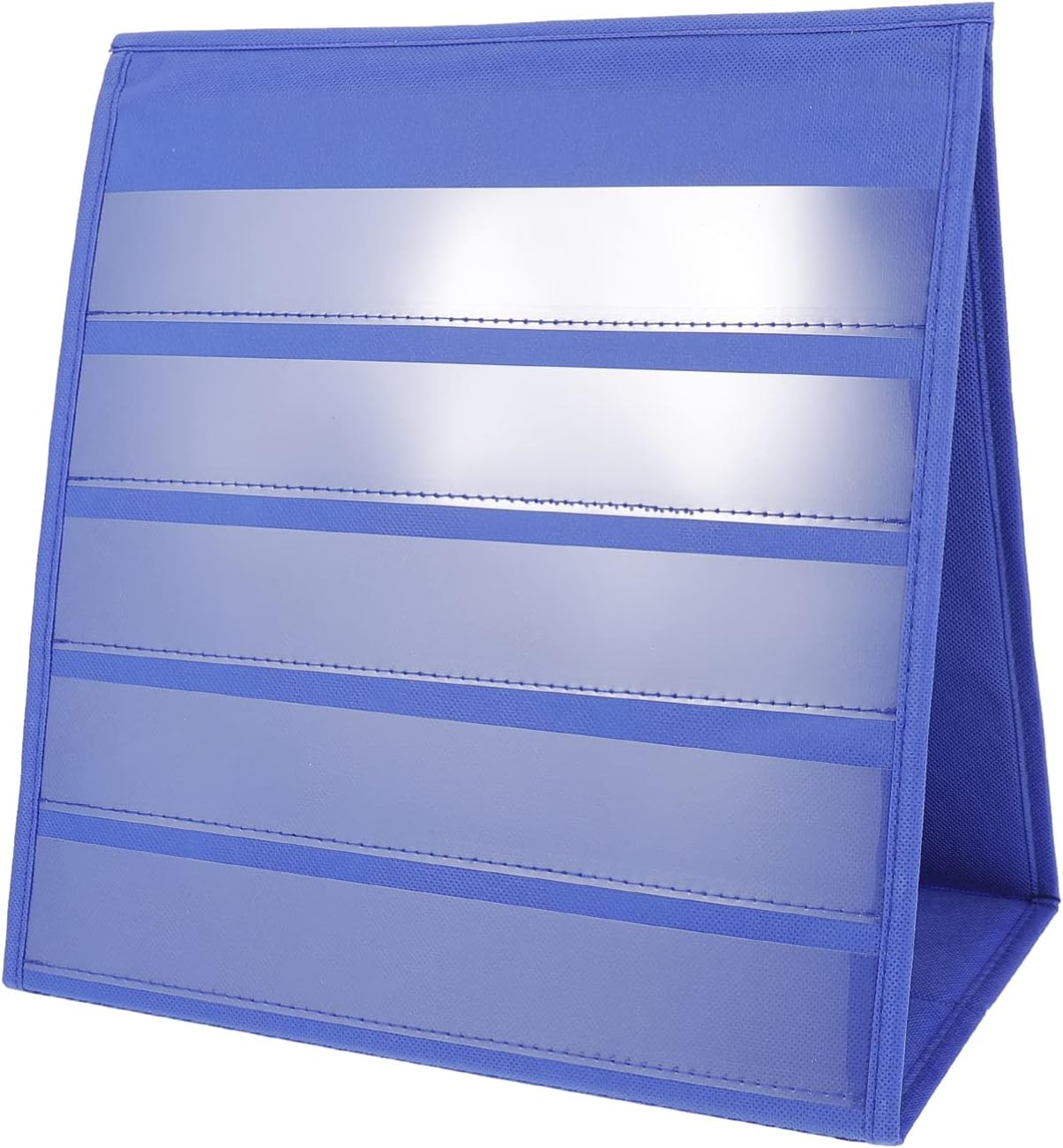 NUOBESTY Tabletop Pocket Chart Stand Small Teaching Pocket Chart ...