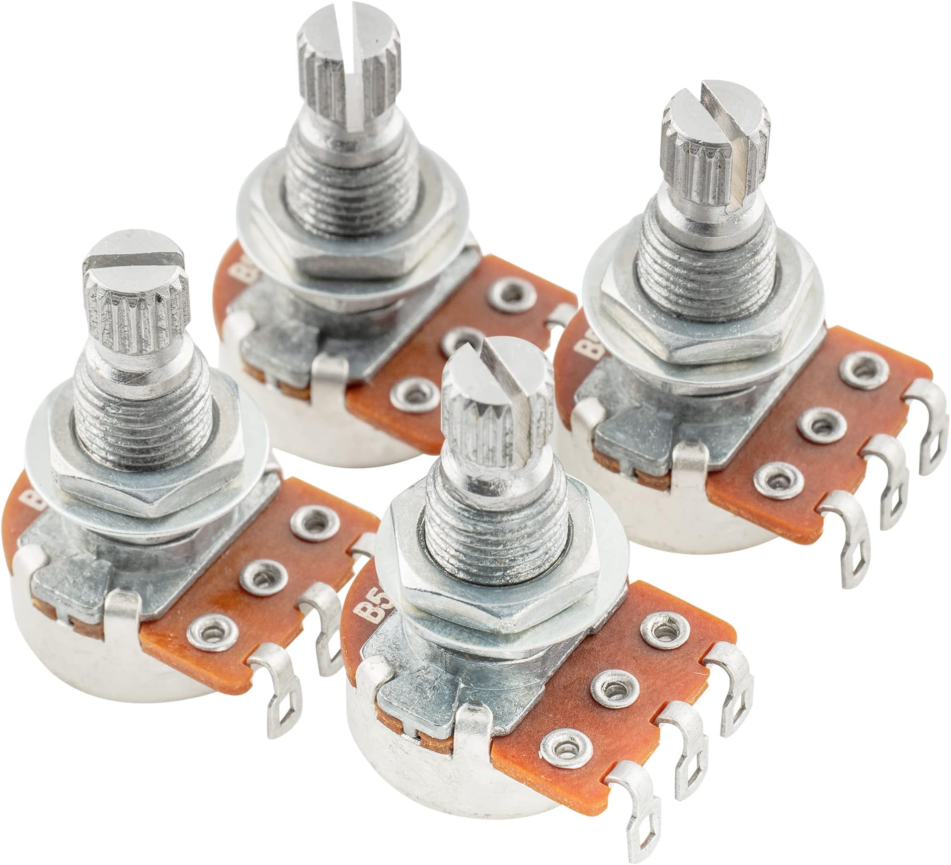 Amazon.com: Alpha Mini B500K Metric Potentiometers Split Shaft Linear ...