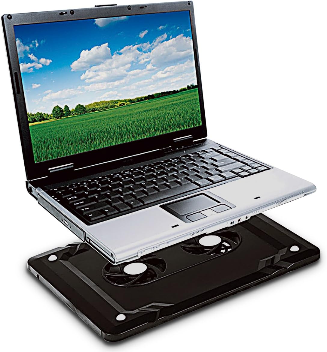 Amazon.com: Merkury Innovations Cooling Base for Laptop (M-CP110 ...