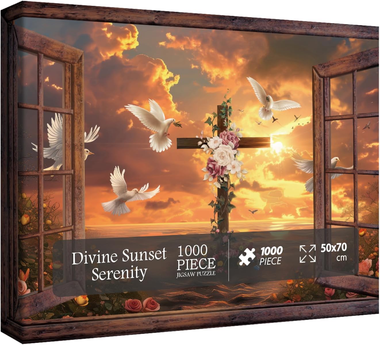 Amazon.com: Christian Religious Puzzles for Adults 1000 Piece, Catholic ...