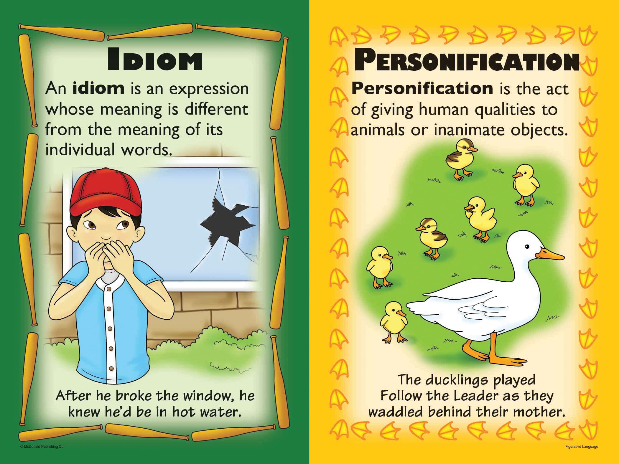 Snapklik.com : McDonald Publishing Figurative Language Poster Set