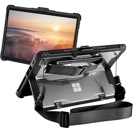 Amazon.com: Maiddos Surface Pro 8 case, case for New Microsoft Surface ...