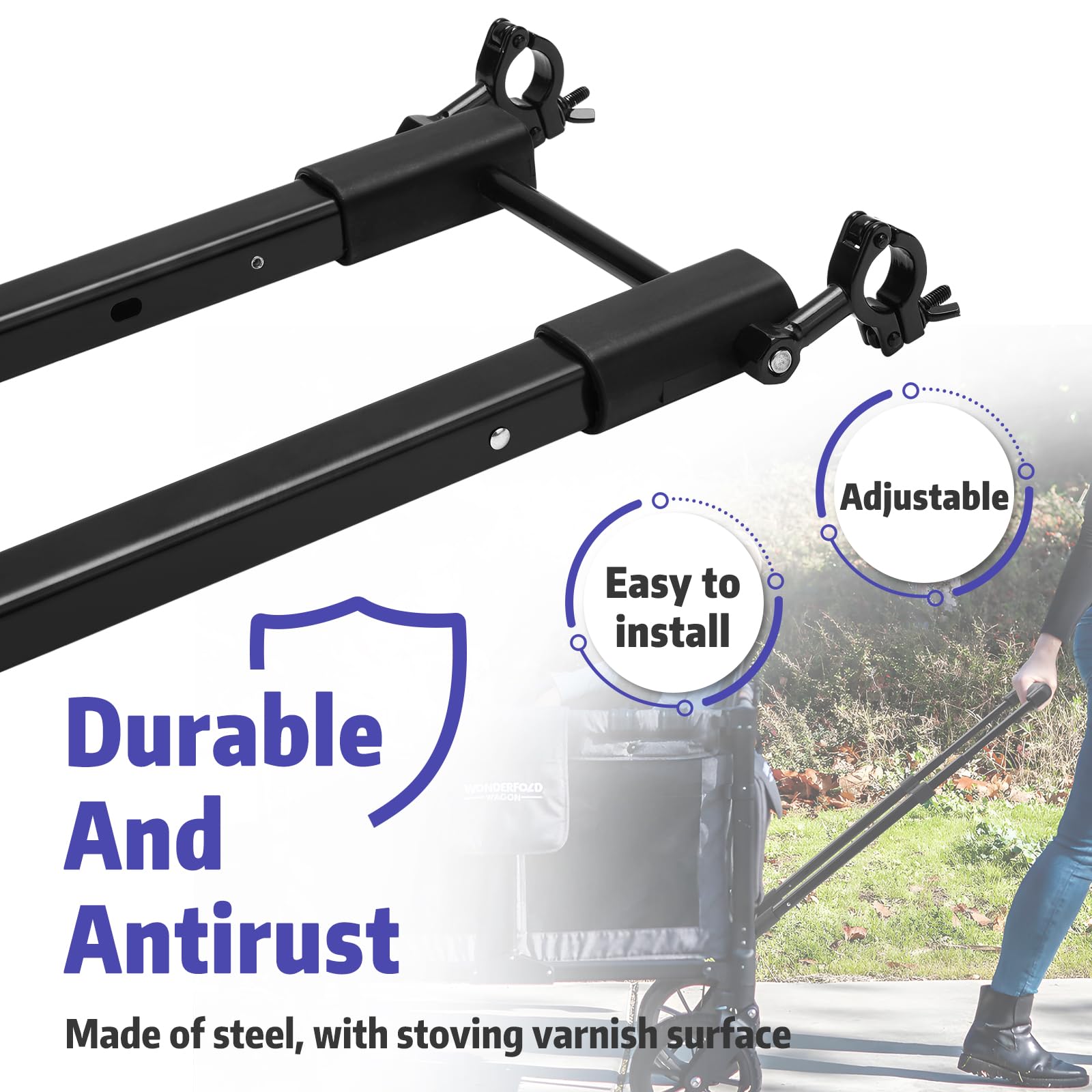 Snapklik.com : Stroller Wagon Pull Handle
