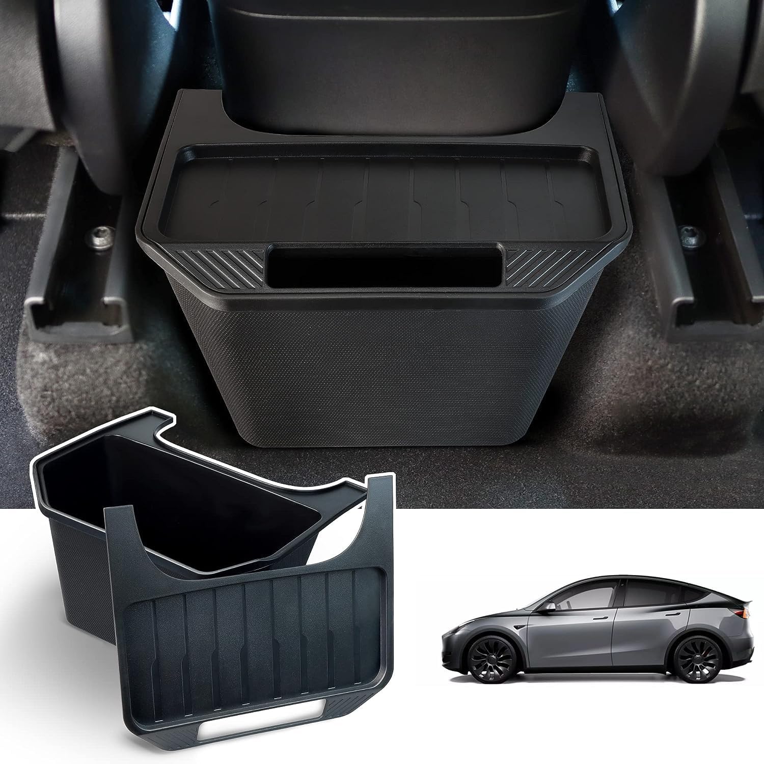Auggies Center Console Organizer Tray for Tesla Model 3/Y Accessories ...