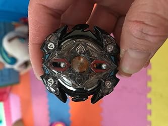 Amazon.com: TAKARA TOMY B-59 Beyblade Burst Stamina Starter Zillion I.W. Zeus with Launcher ...