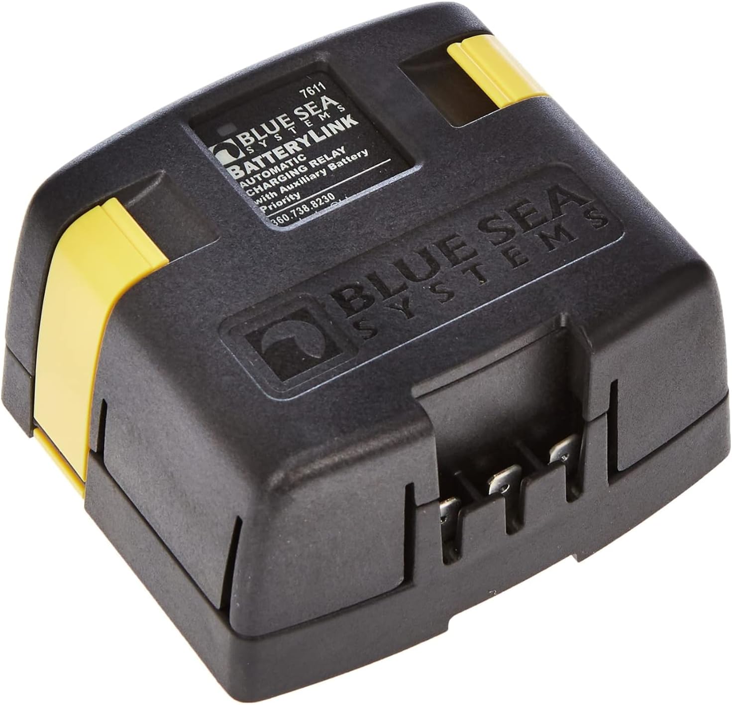 Blue Sea Systems BatteryLink 12V/24V DC 120A Automatic Charging Relay ...