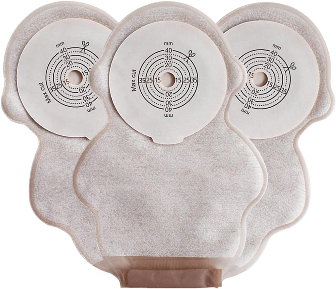 Amazon.com: XIMYWRD Colostomy Bag for Kids, One Piece Ostomy Bags Hook ...