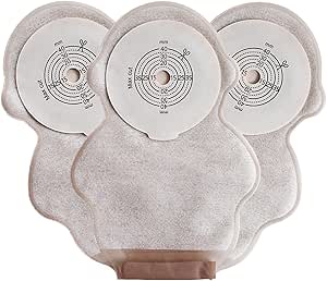 XIMYWRD Colostomy Bag for Kids, One Piece Ostomy Bags Hook Loop Closure ...