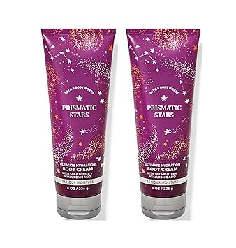 Amazon.com : Bath & Body Works Prismatic Stars Ultimate Hydration Body ...