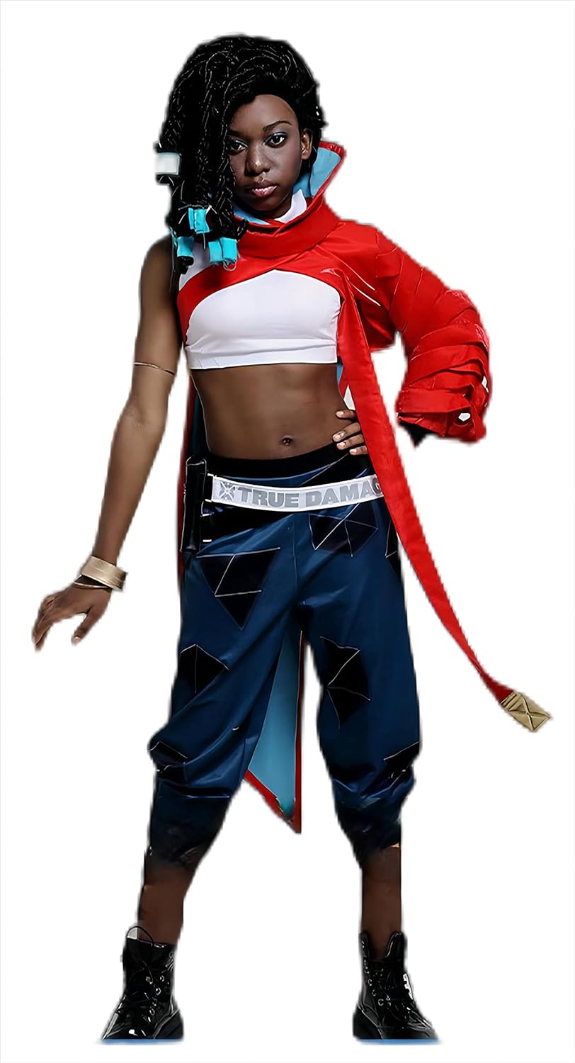Amazon.com: VUNIANKO Sub-Denomination Cosplay Costume for Senna ...