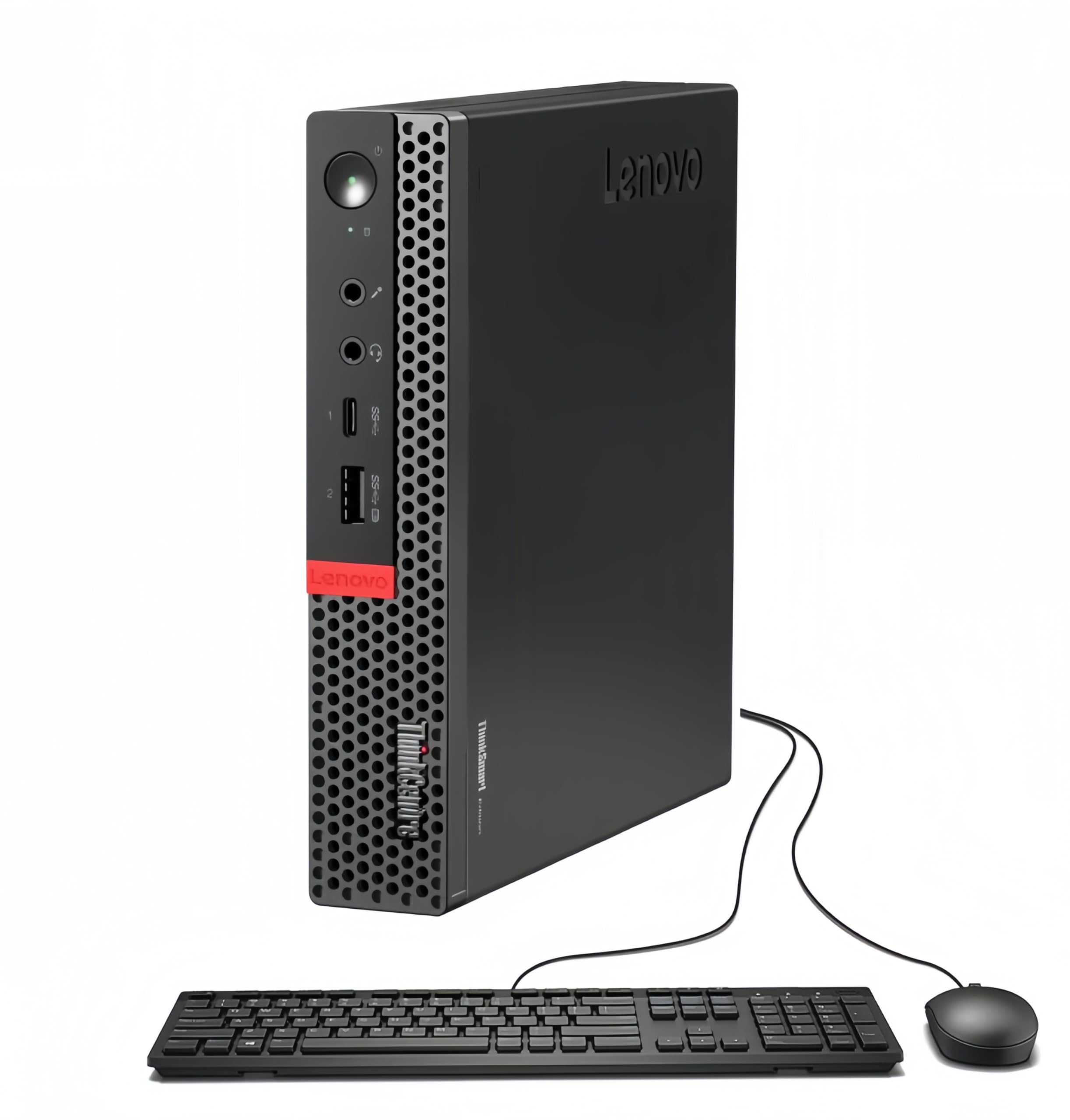 Snapklik.com : Lenovo ThinkCentre M920Q Tiny Desktop Computer, Intel ...
