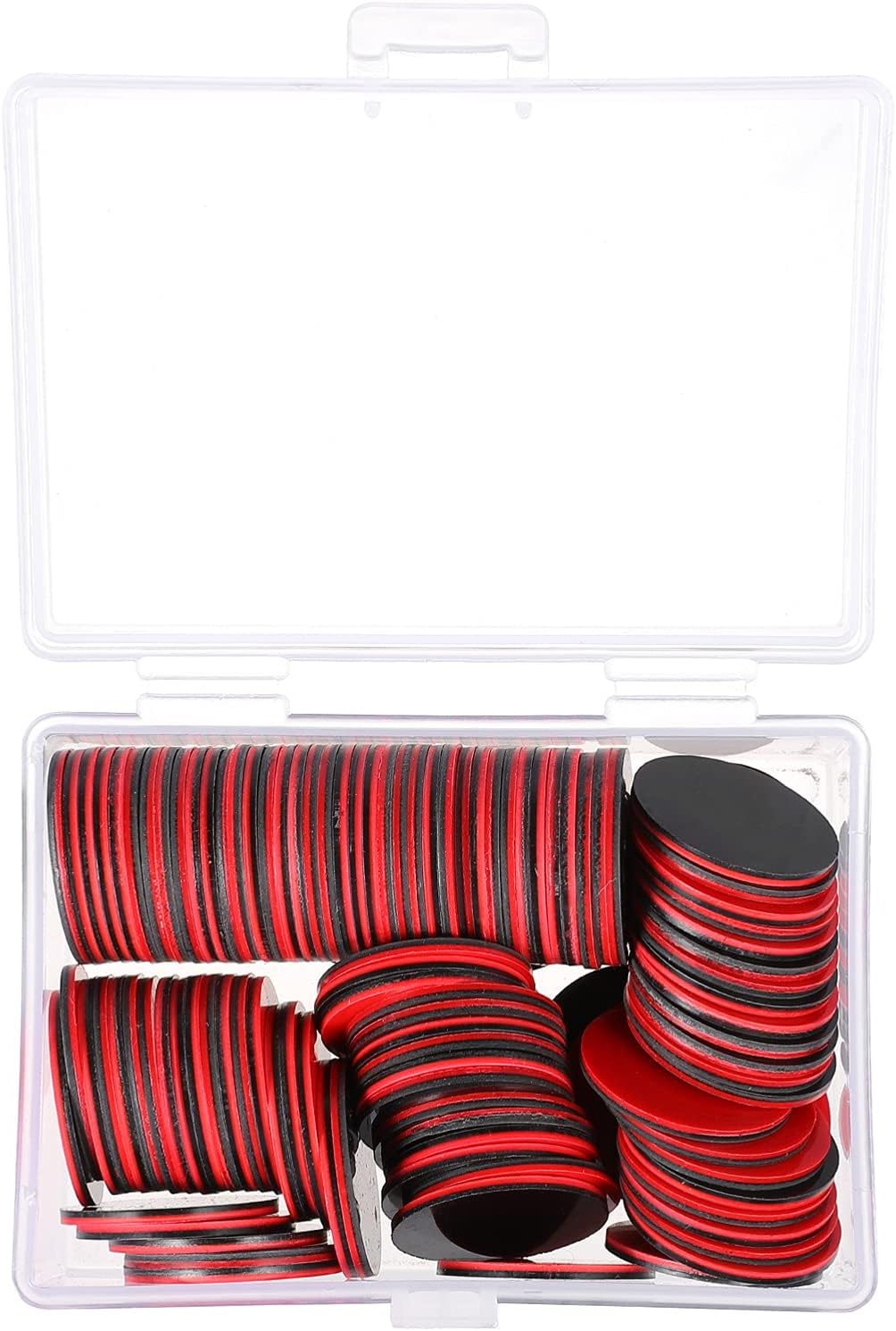 Amazon.com : Kisangel 100Pcs Plastic Learning Counters Disks Bingo Chip ...