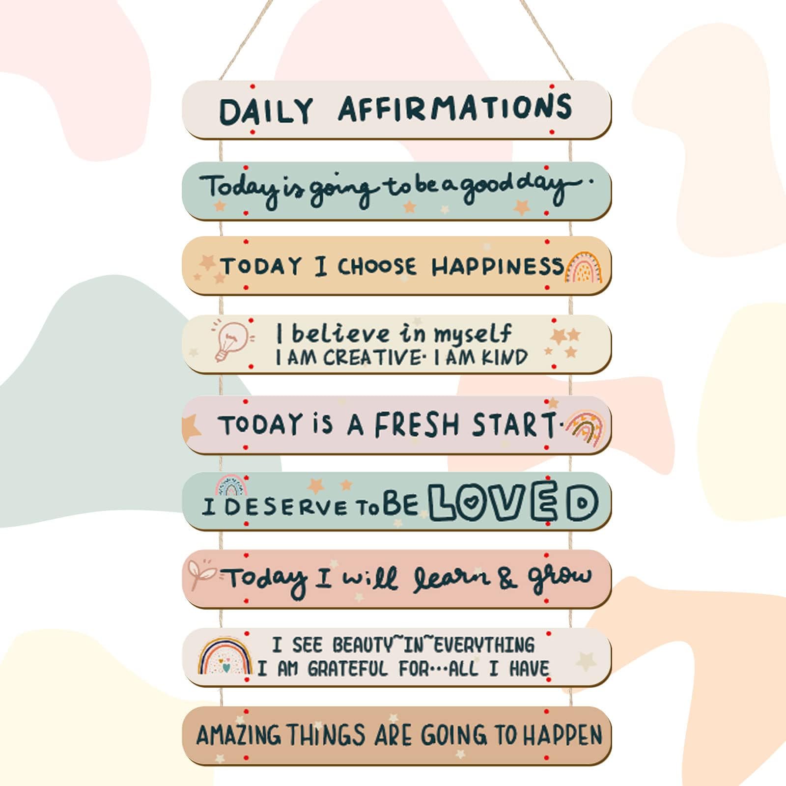 Affirmation Wall Hangings at Dominic Chumleigh blog